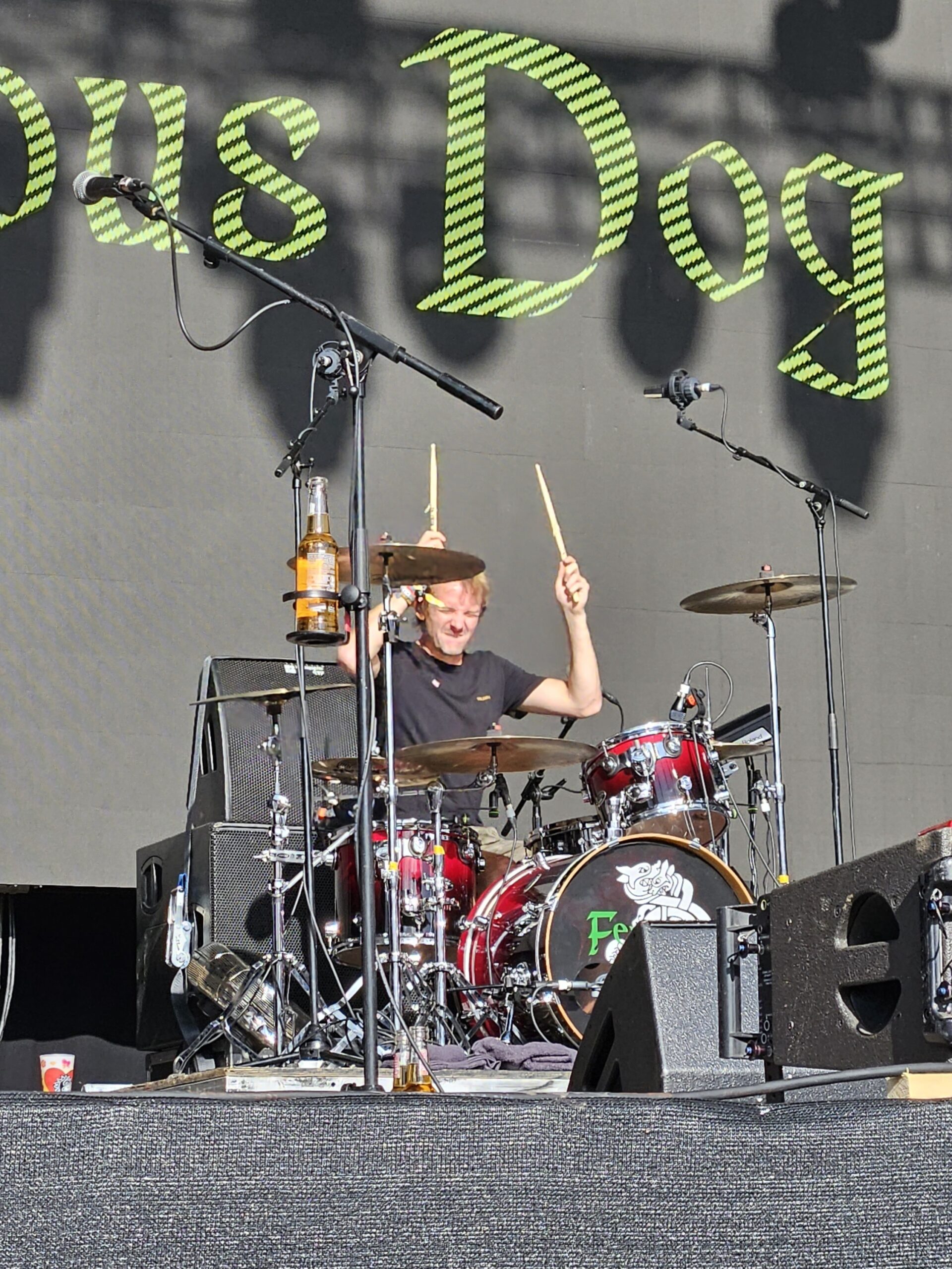 Luke Grainger - Ferocious Dog: Folk-Punk Band, Tour Dates, Albums, and ...