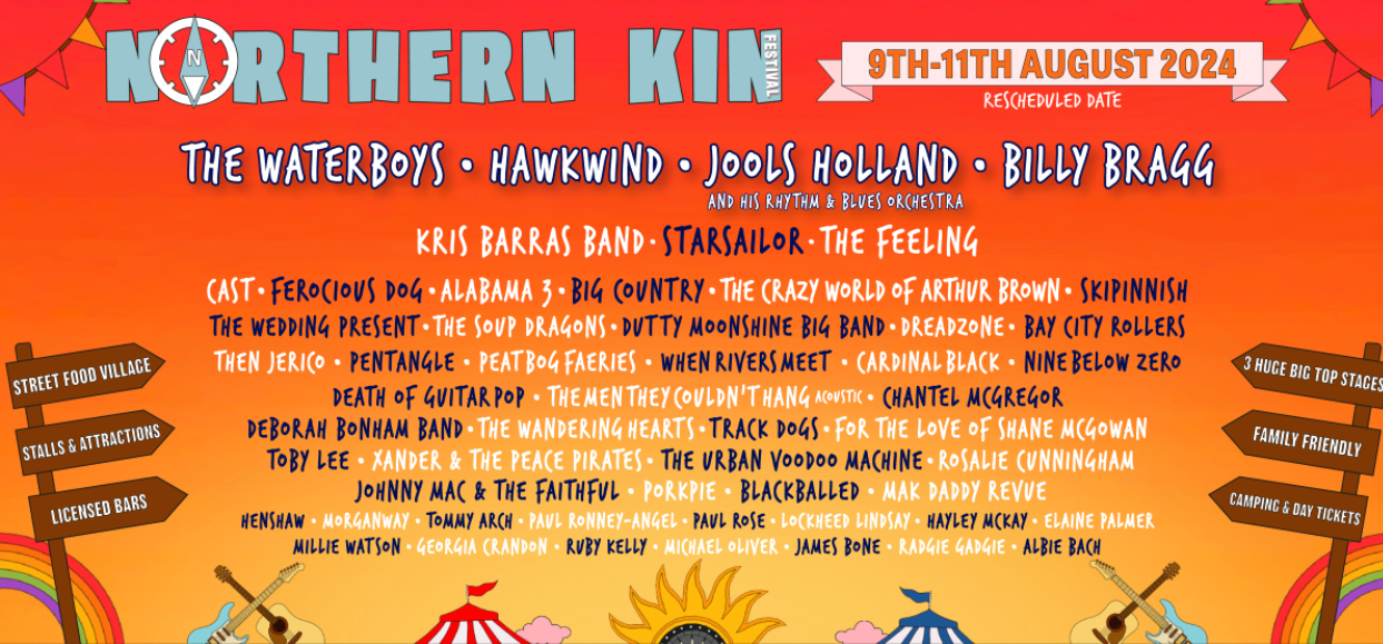 Northern Kin 2024 9th-11th August (Thornley Hall Farm, Durham ...